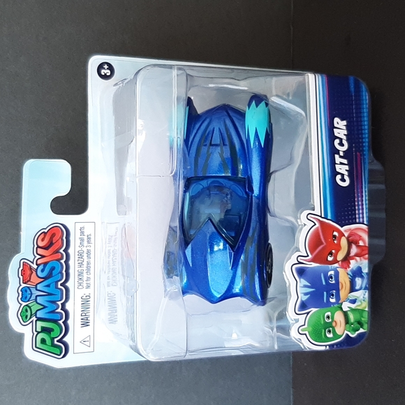 Hasbro | Toys | Pj Masks Cat Car Blue Diecast Vehicle Hasbro Toy New ...